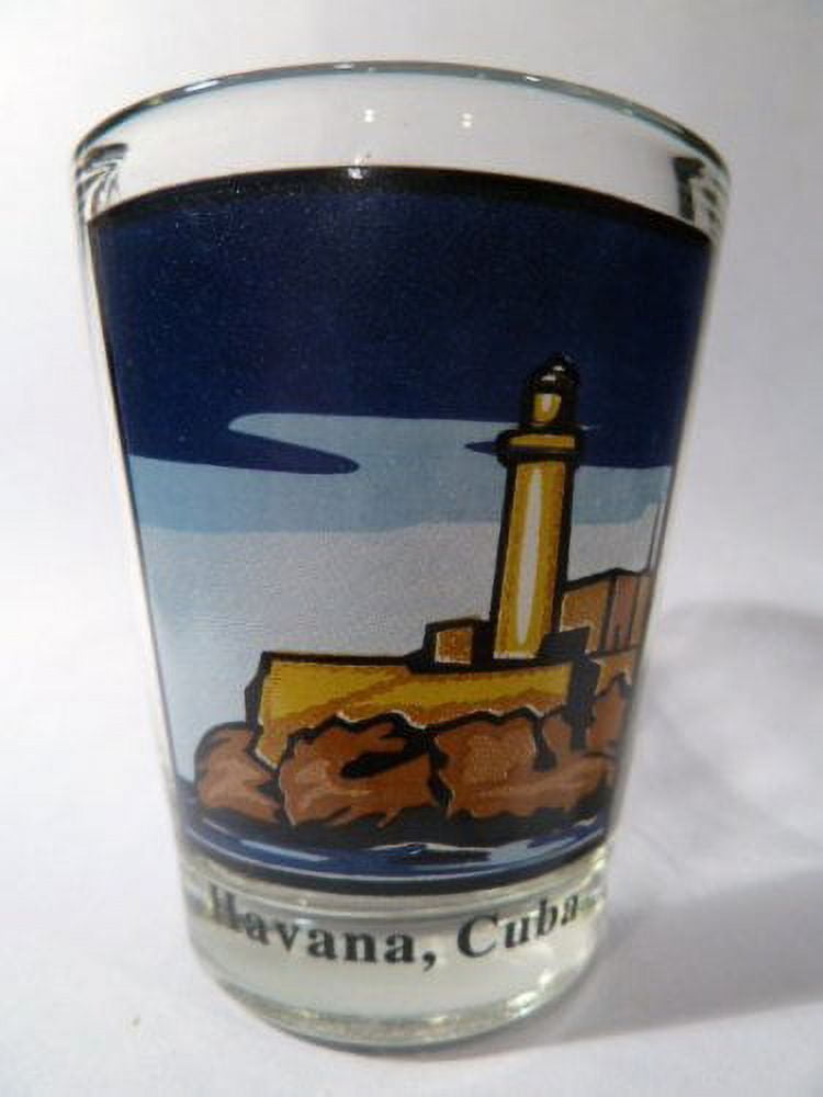 Havana Cuba Shot Glass