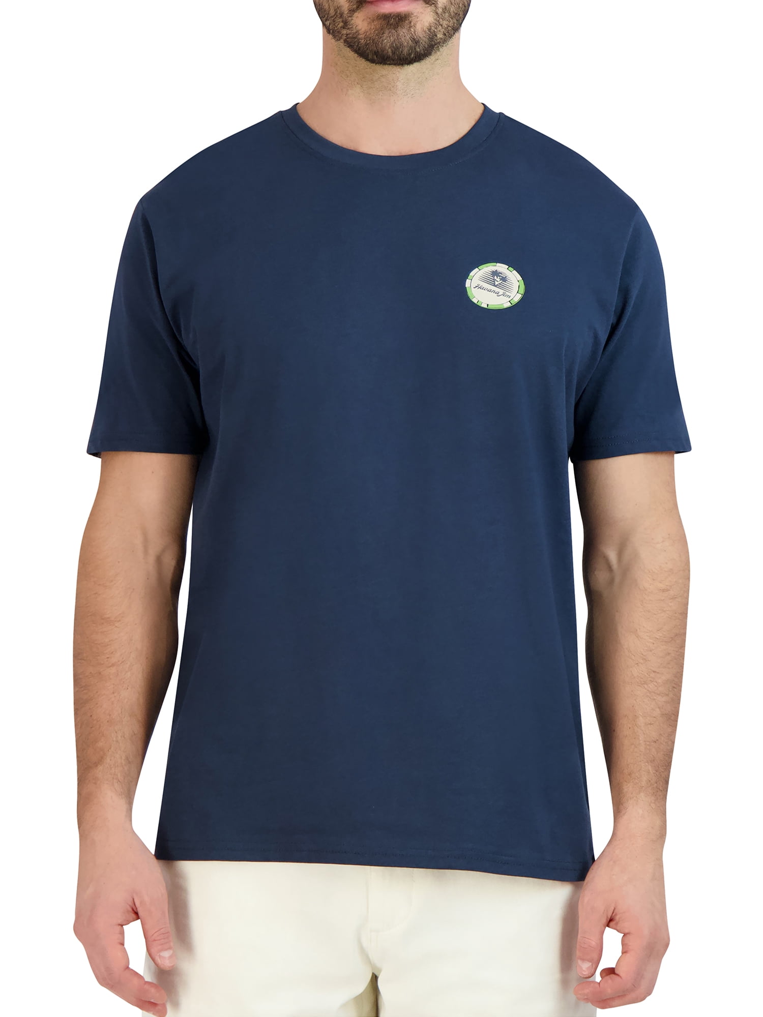 Havana Jim men's Short Sleeve Graphic Tee - Cotton - Walmart.com