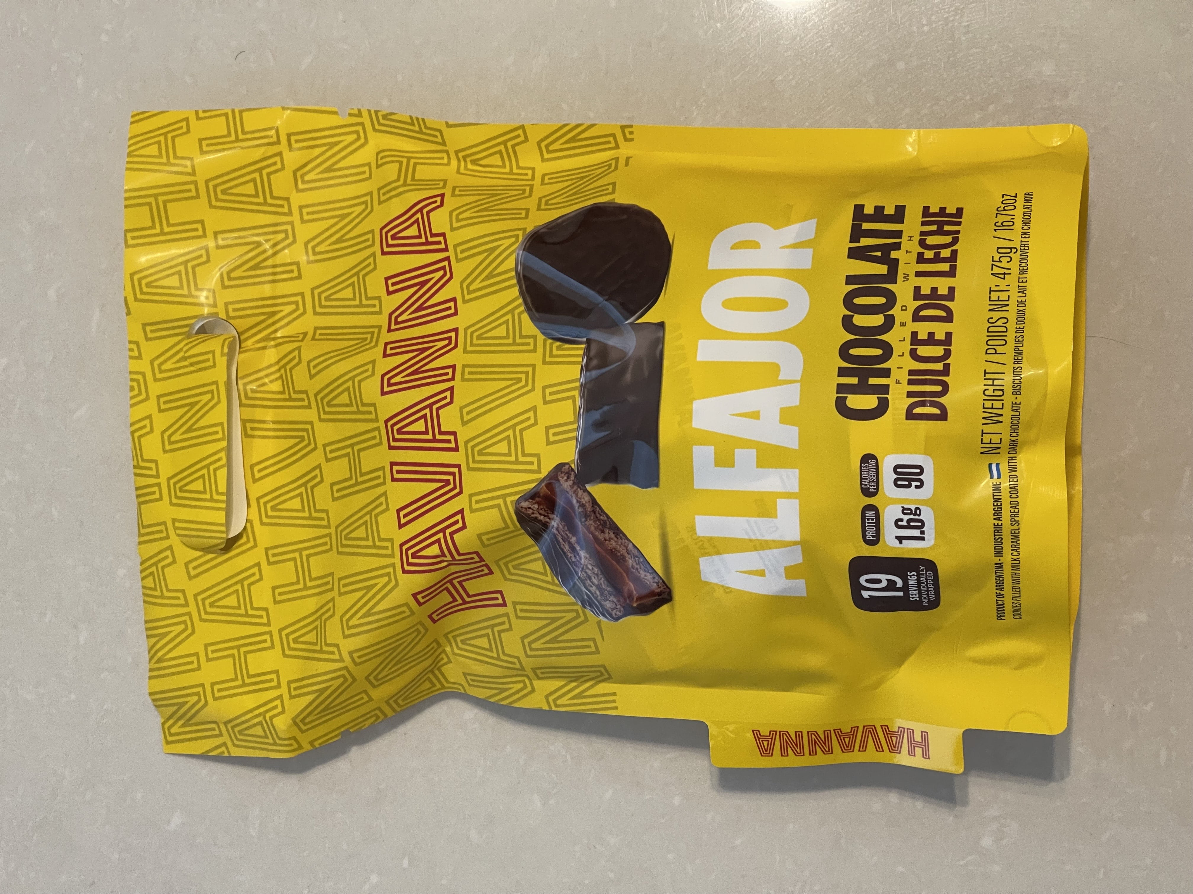 Havanna Mini Alfajor Chocolate Dulce De Leche 16.76 oz Snack Candy with ...