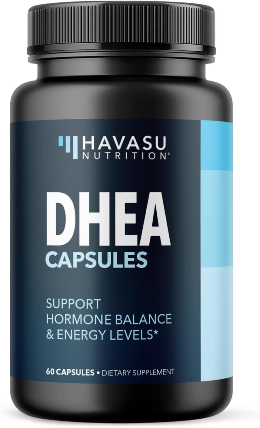 Havasu DHEA 50mg Capsules | DHEA Supplement for Men & Women | Boost ...