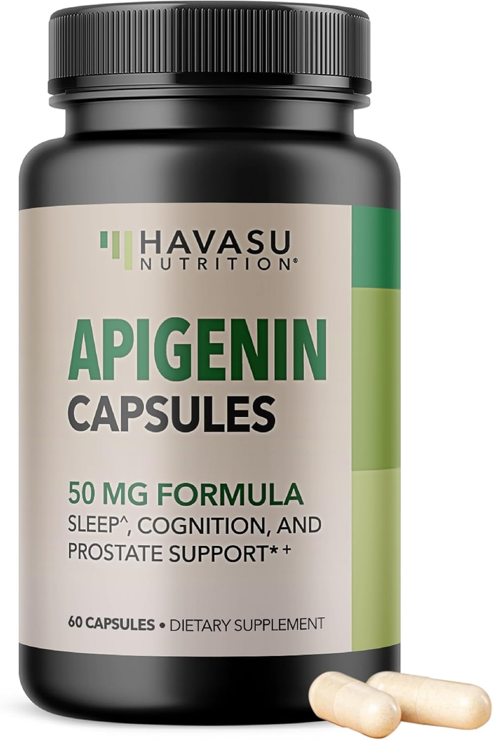 Havasu Nutrition Apigenin Supplement 50mg Supports Sleep, Cognition ...