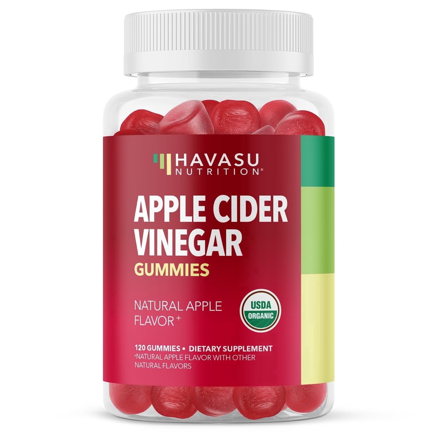 Havasu Nutrition Organic ACV Gummies with The Mother | Vegan, Detox and ...