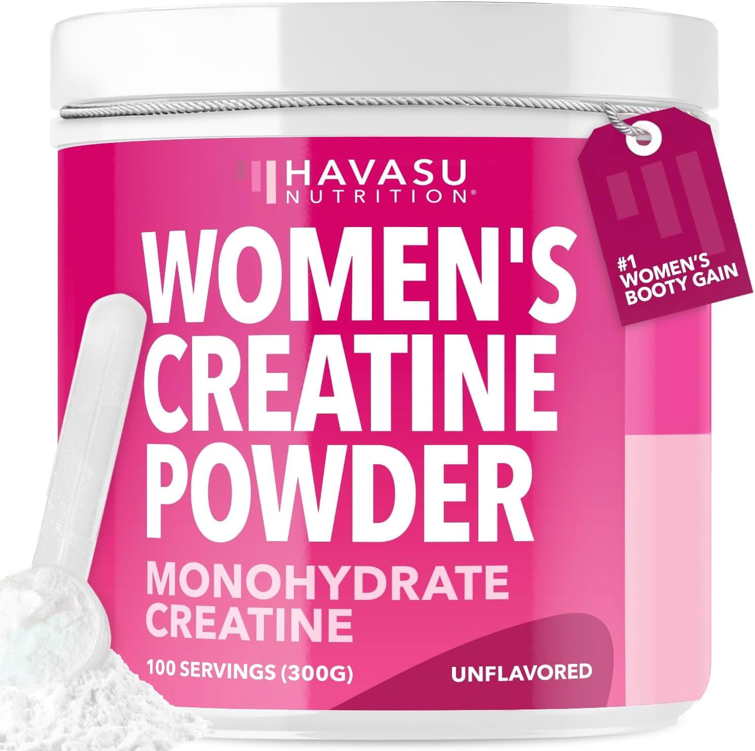 Havasu Nutrition Creatine for Women with Micronized Creatine ...