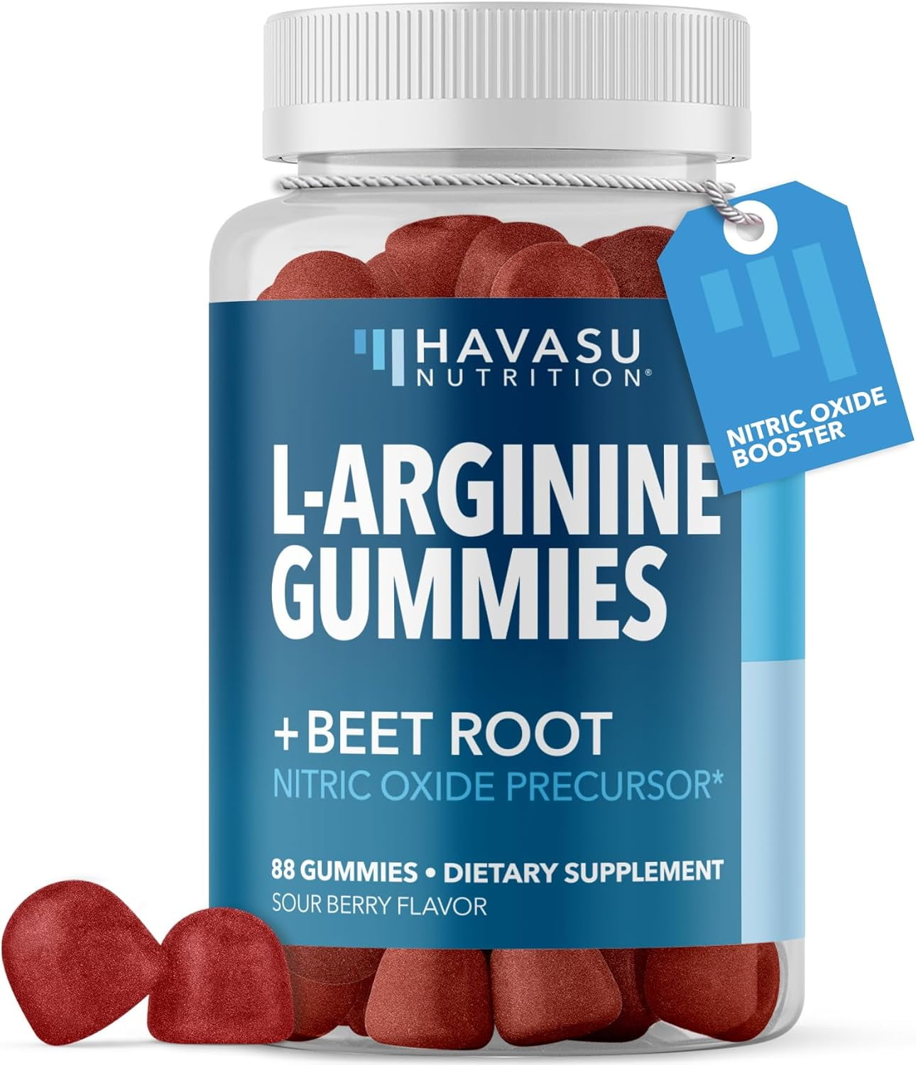 Havasu Nutrition L Arginine Gummies Nitric Oxide Supplement | Vascular ...
