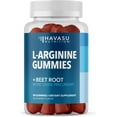 Havasu Nutrition L Arginine Gummies Nitric Oxide Supplement | Vascular ...
