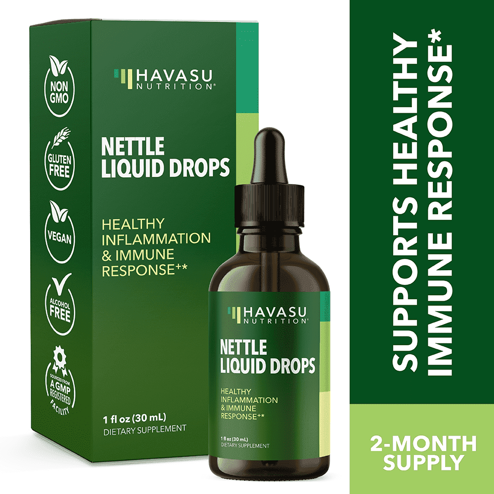 Havasu Nutrition Organic Stinging Nettle Root Drops | Daily Health and ...