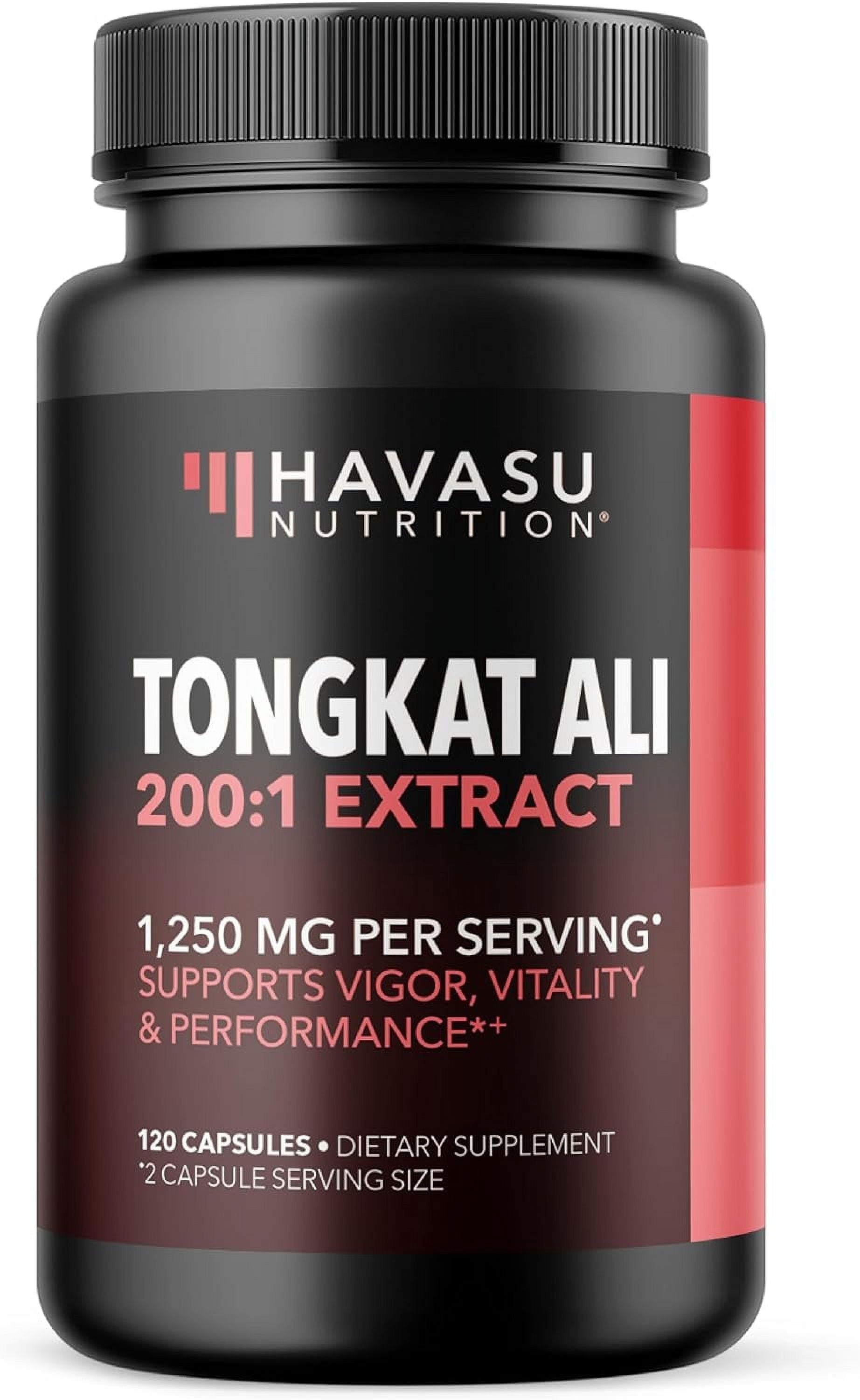 Havasu Nutrition Tongkat Ali for Men | Tongkat Ali Supplement Pills ...