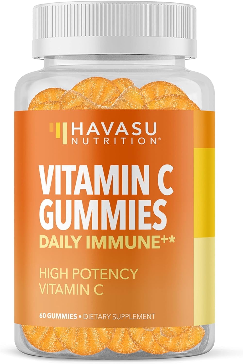 Havasu Nutrition Vitamin C Immune Support Gummies, 60 Ct, Orange Flavor ...