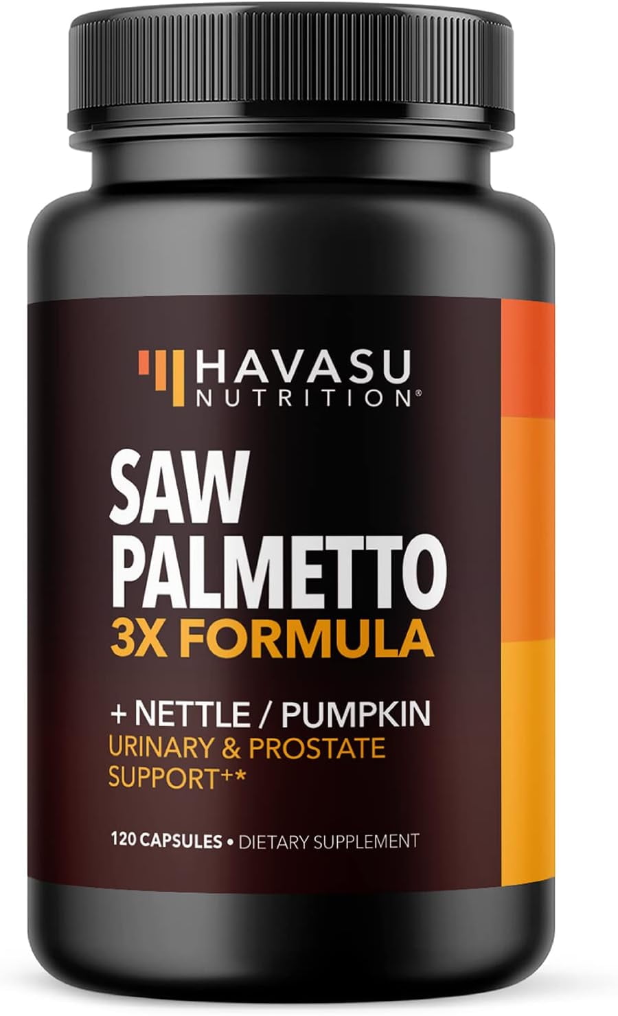 Havasu Vegan Saw Palmetto Prostate Supplement | Pure 3X Formula with ...