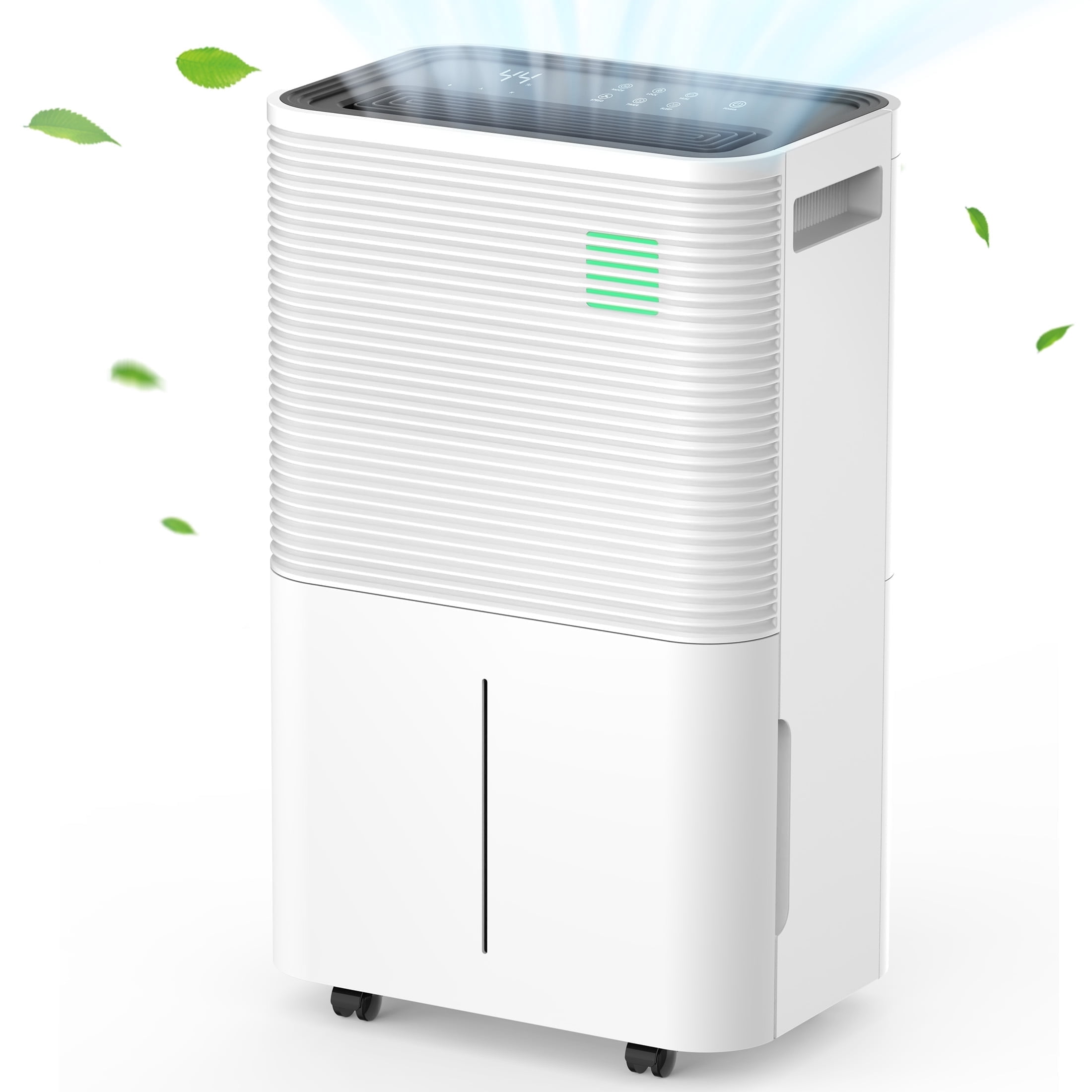Havato 15 pints Dehumidifiers, 1000 Sq. Ft Dehumidifier with 3 modes ...