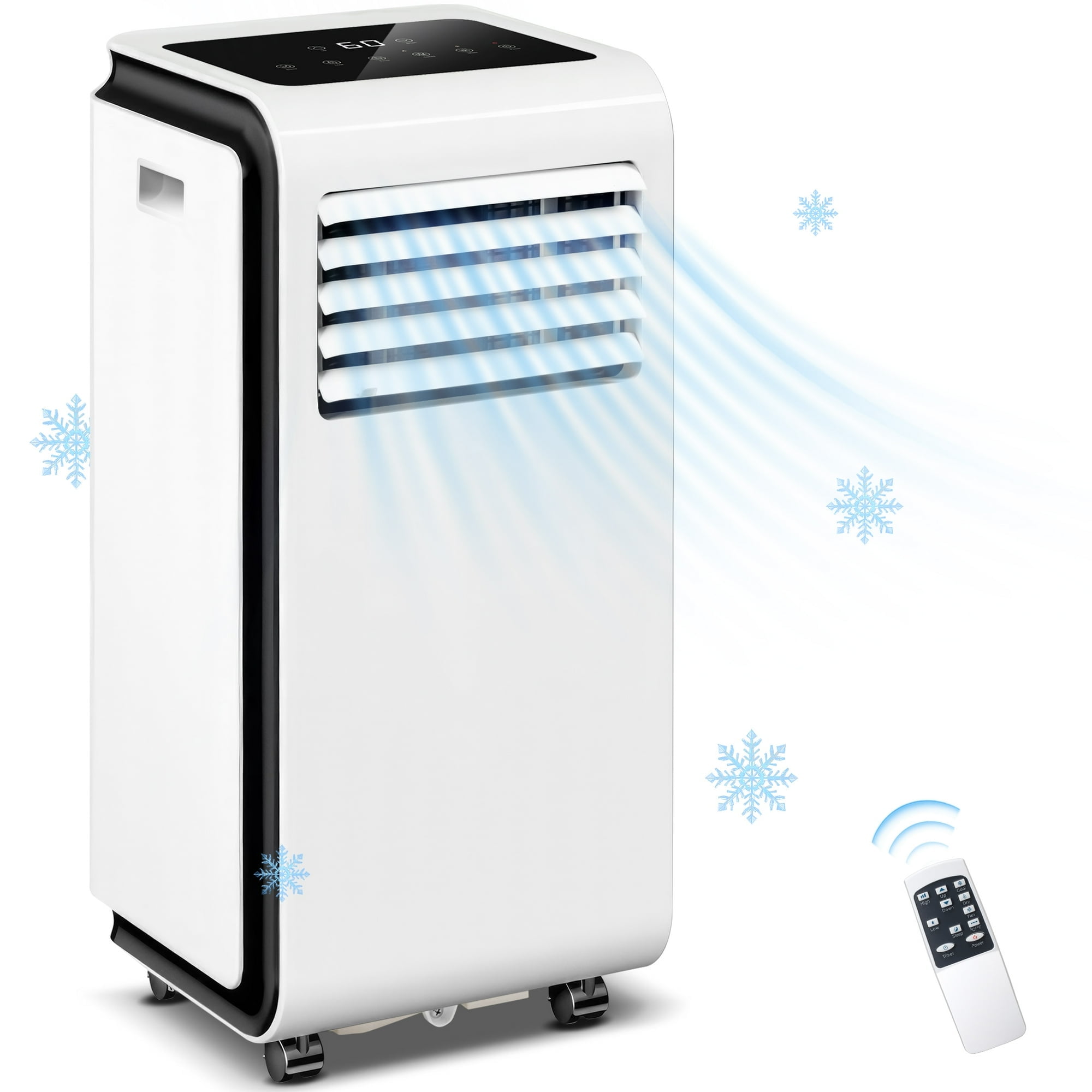 Havato 5000 BTU(8000 BTU ASHRAE) Multifunctional Portable Air ...