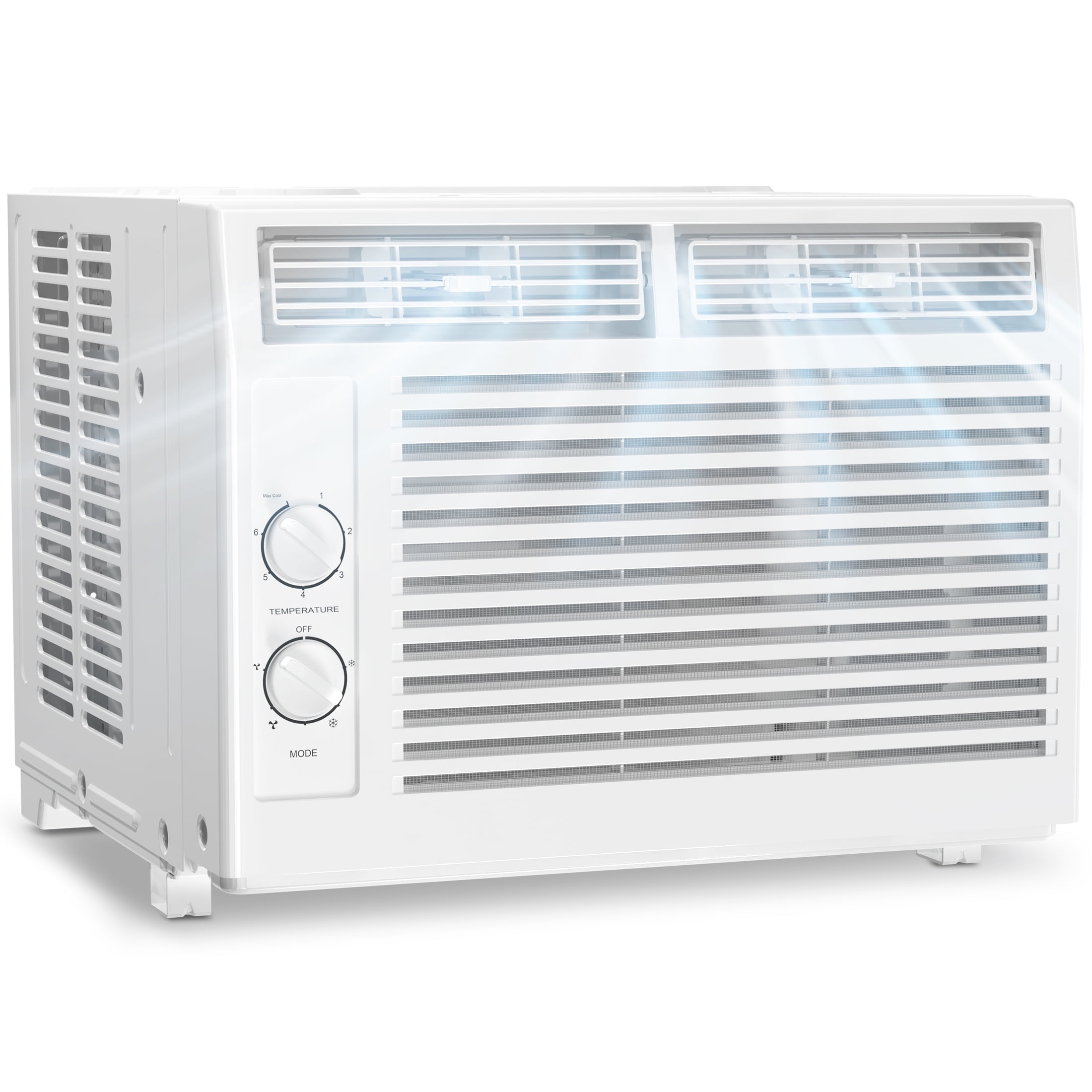 Havato 6,000 BTU 115V for Small Room AC Unit air conditioner Easy ...