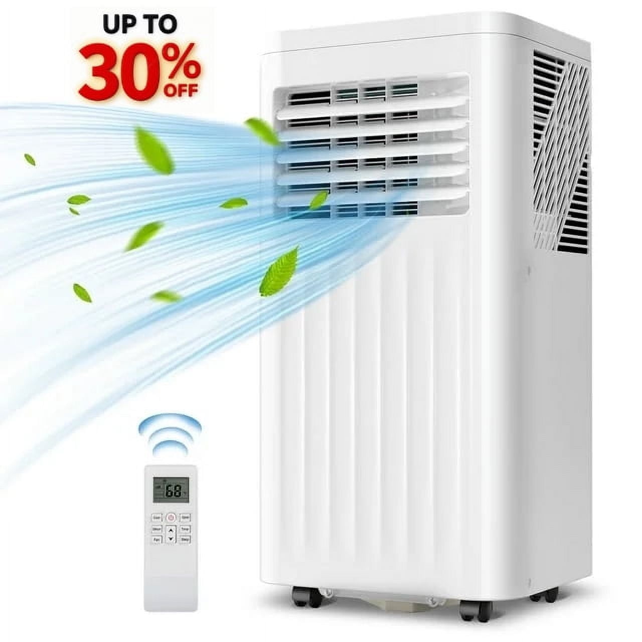 Havato 8000BTU Portable Air Conditioner, Movable AC Conditioning, 300 ...