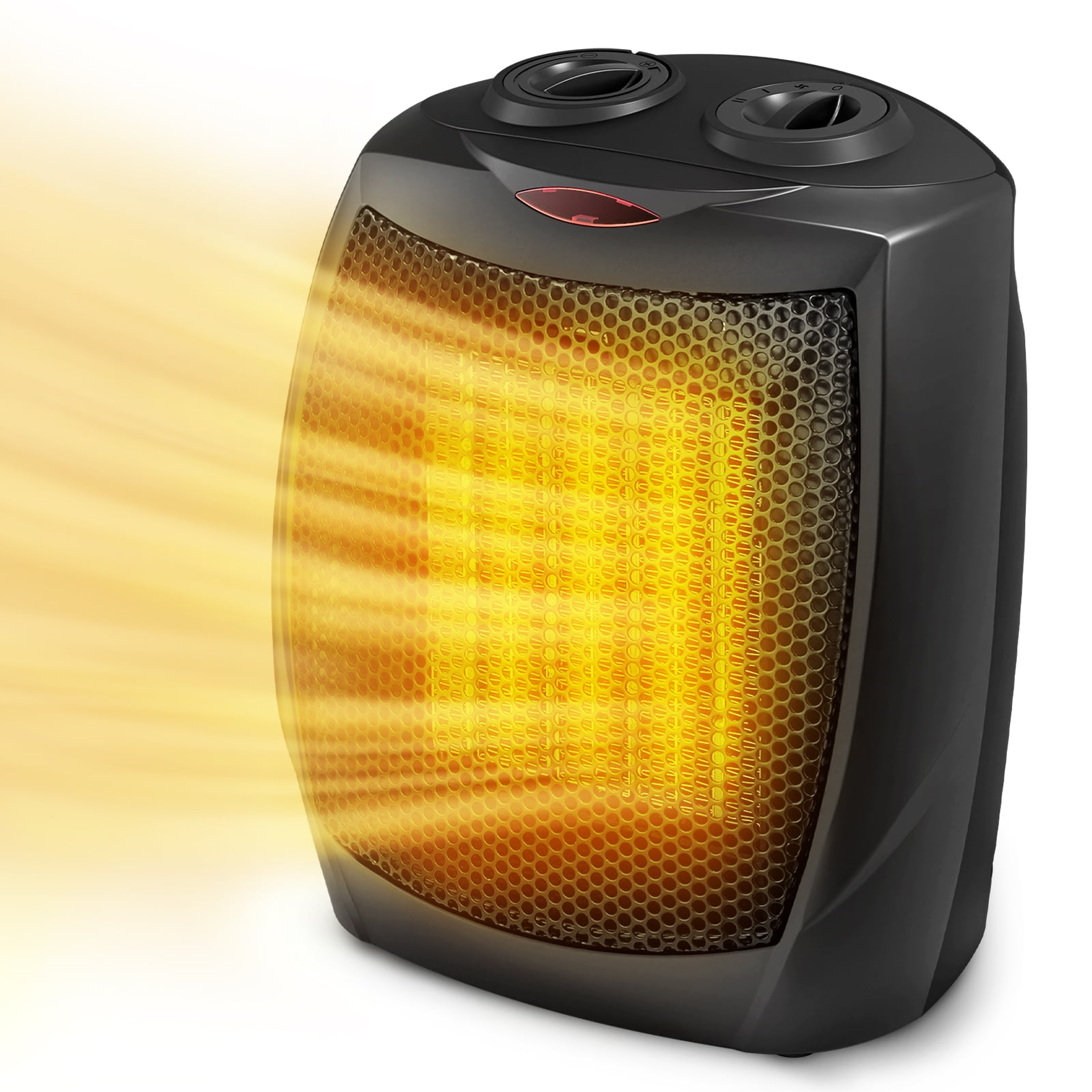 Havato Portable Space Heater for inside, 750W/1500W, ETL Certified ...