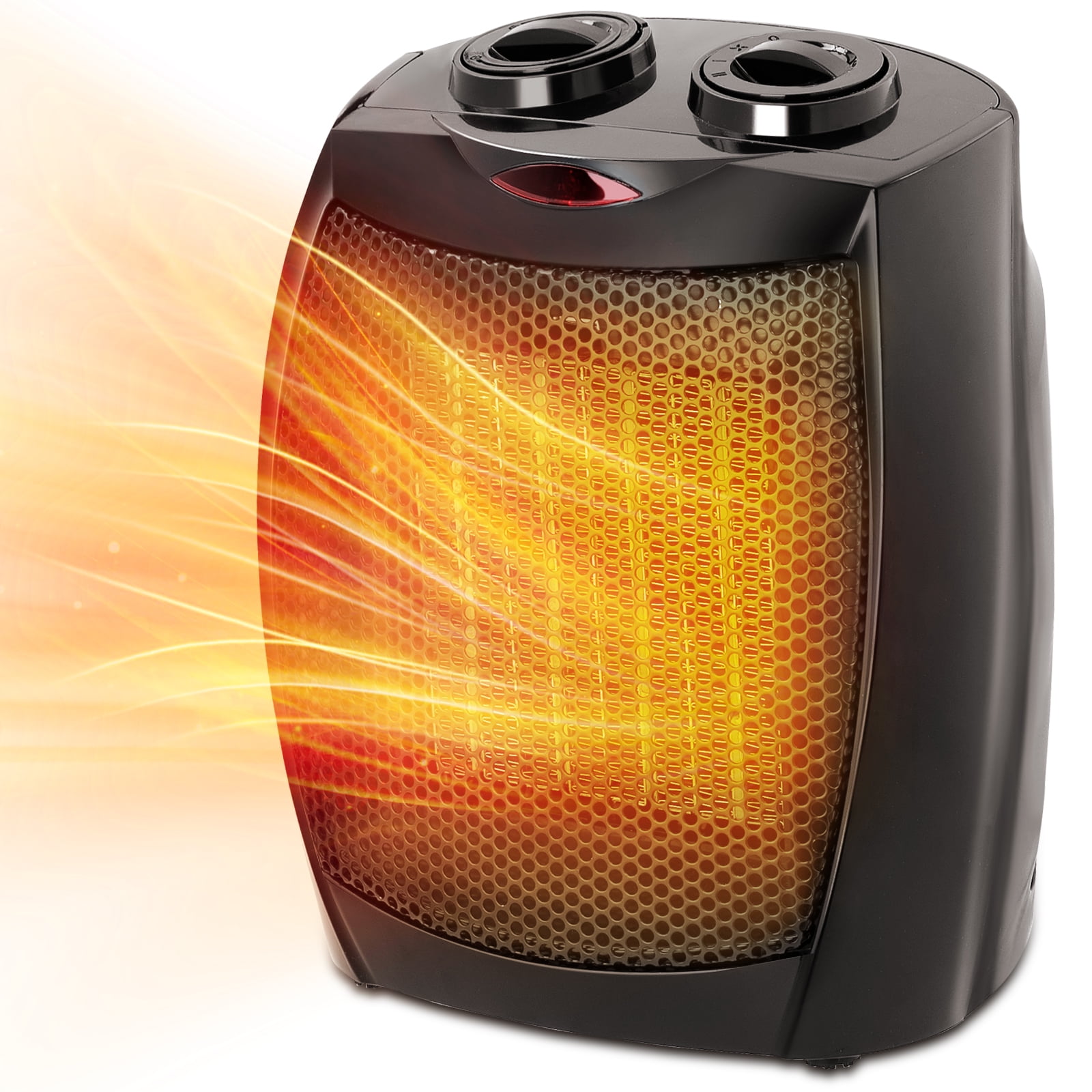 Havato Portable Space Heater for inside, 750W/1500W, ETL Certified ...