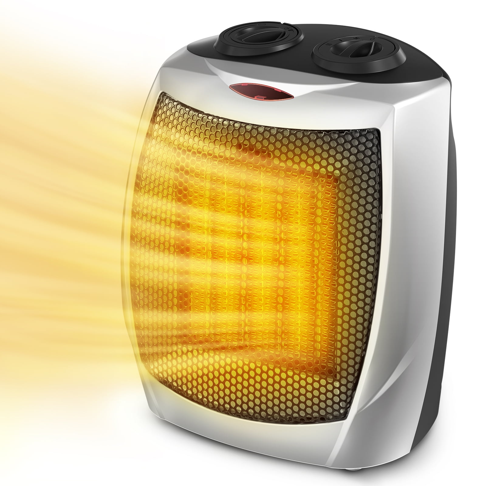 Havato Portable Space Heater for inside, 750W/1500W, ETL Certified ...