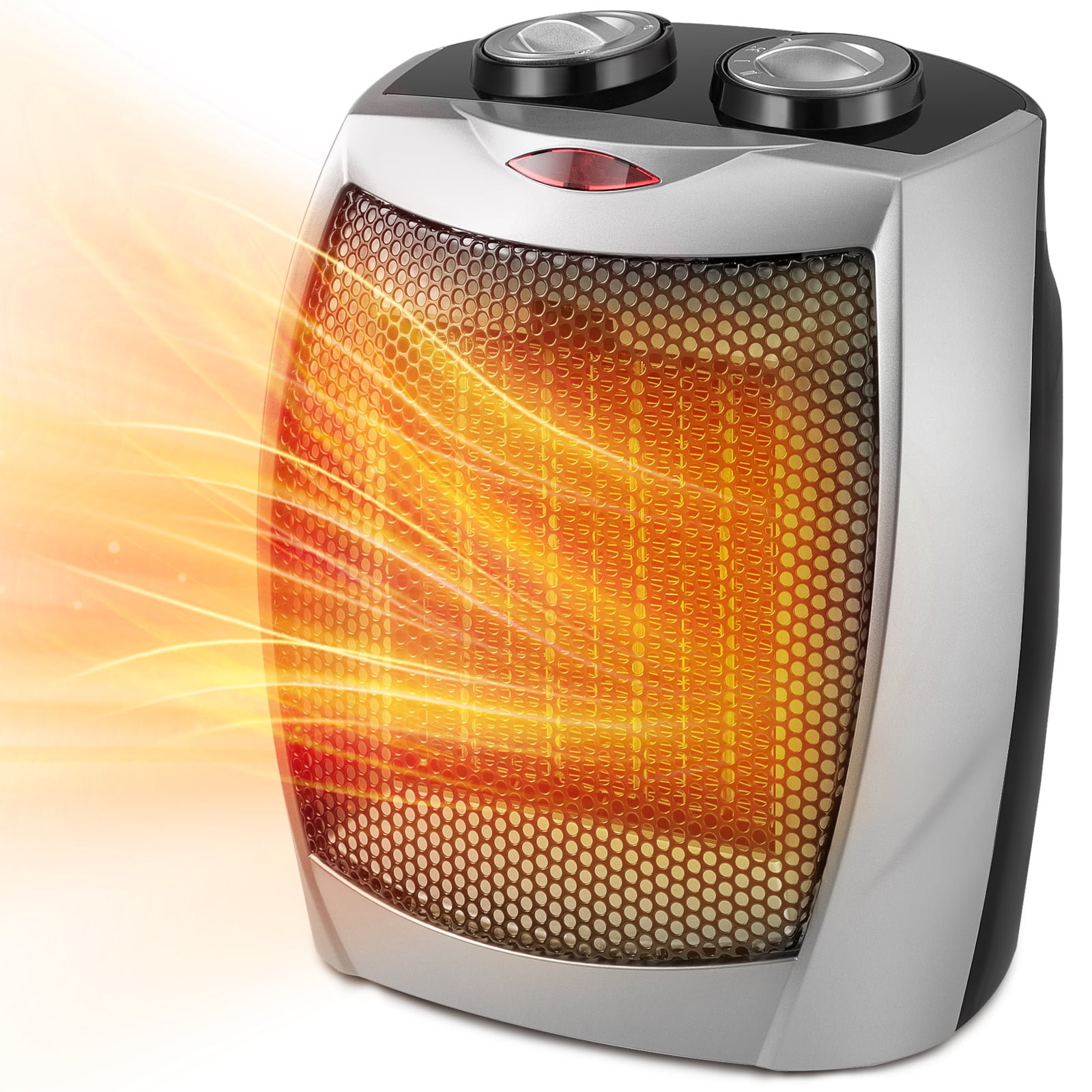 Havato Portable Space Heater for inside, 750W/1500W, ETL Certified ...
