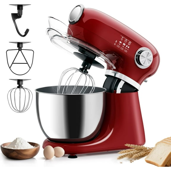 Commercial Non-Scratch Whisk for Cooking | Manual Egg Beater & Milk ...