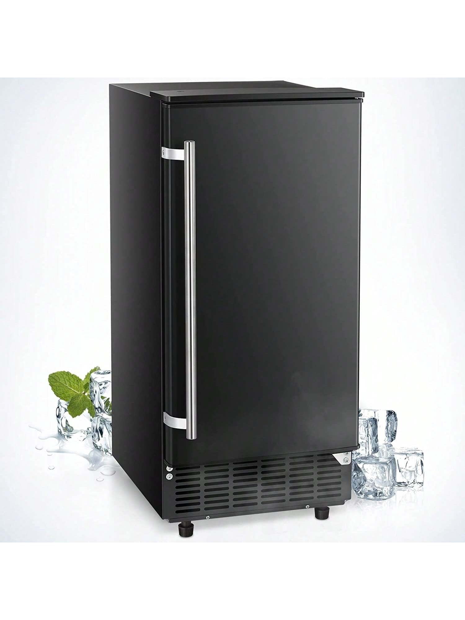 Havato Under Counter Ice Maker, 80Lbs Daily Built-in Ice Maker Machine ...