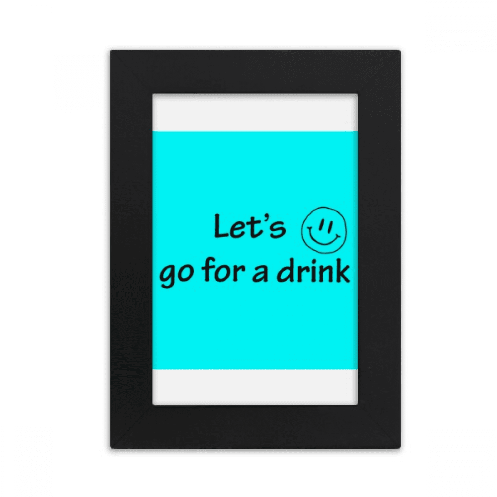 Have A Drink Bar Pub Relax Desktop Photo Frame Picture Display Art ...