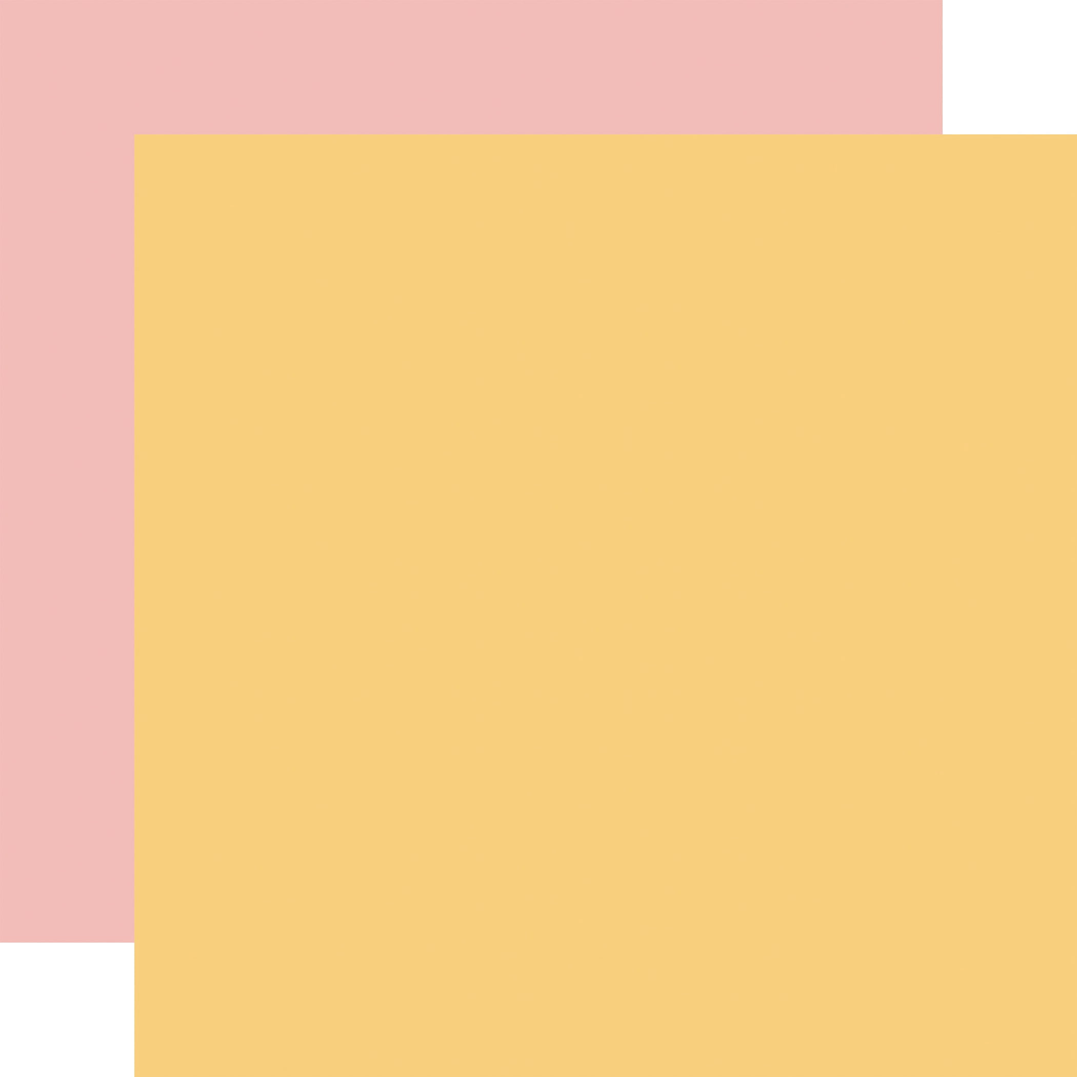 Have A Great Summer Double-Sided Cardstock 12"X12"-Yellow/ Pink ...
