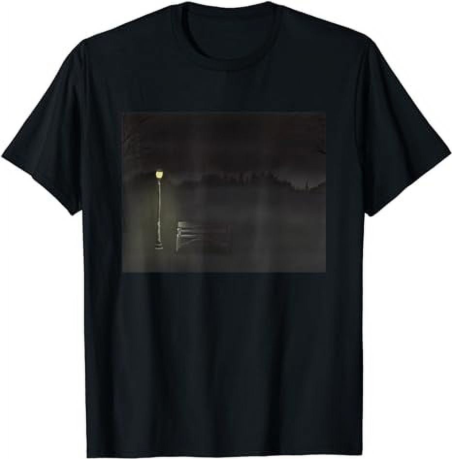 Have A Seat - Horror Aesthetic - Cryptidcore - Foggy Night T-Shirt ...