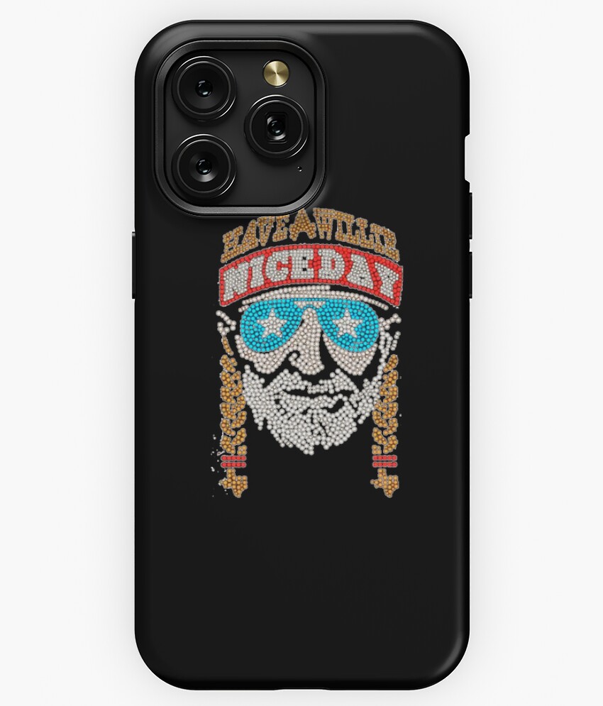 Have A Willie Nice Day Essential T-Shirt Funny A17222 Phone Case for ...