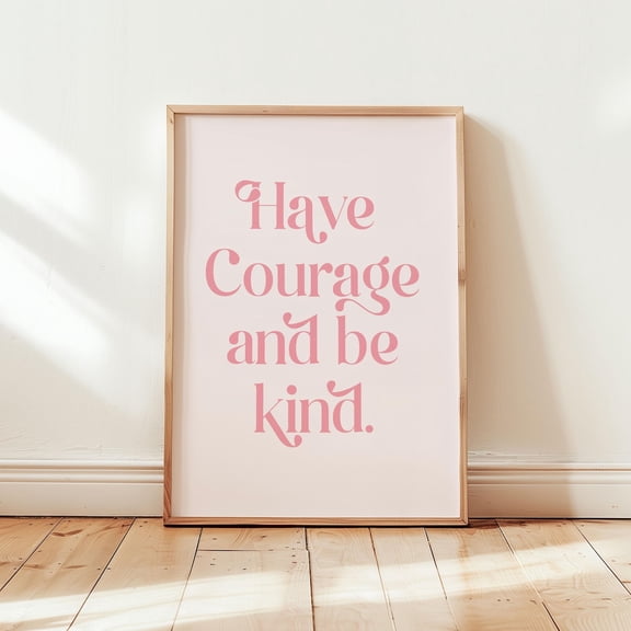 Godfidence Pink Nursery Christian Girls Poster , Poster Print Only ...