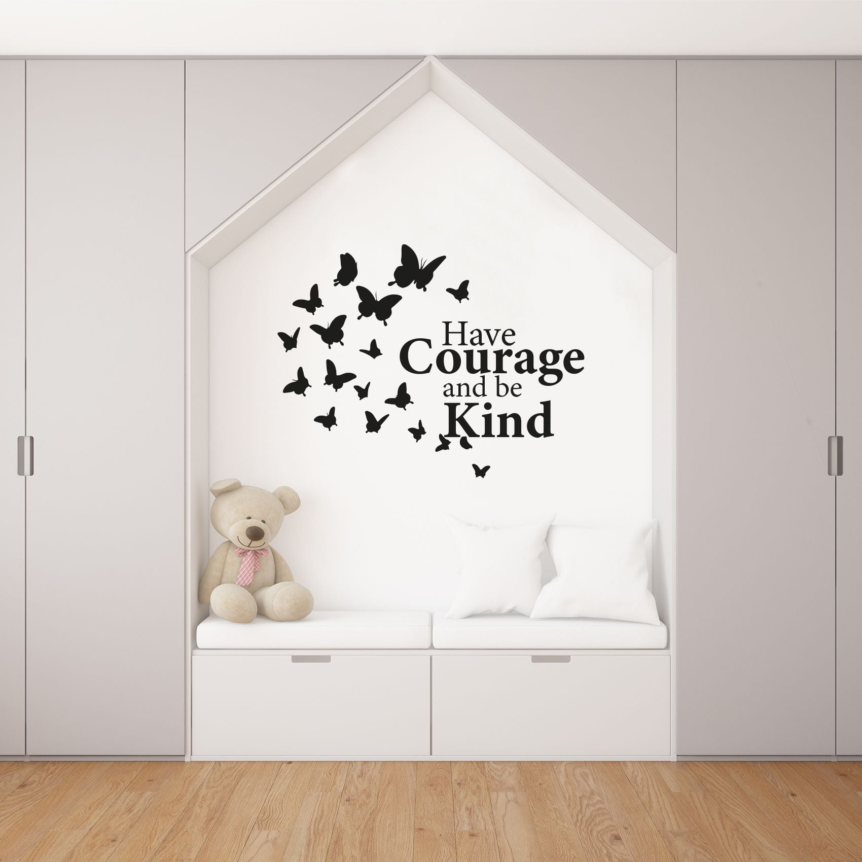 Have Courage And Be Kind - Quotes Cute Little Butterfly Butterflies ...