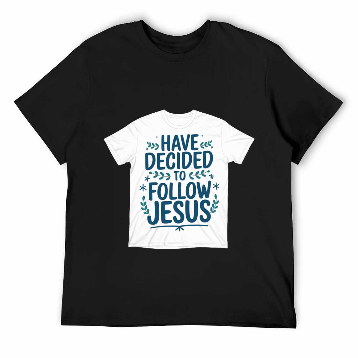 Have Decided To Follow Jesus - Hysterectomy Ovarian Surgery T-Shirt ...