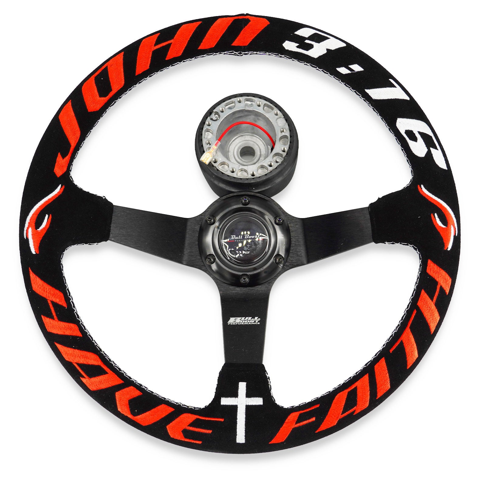 Have Faith Steering Wheel + Hub Adapter for Toyota Chaser KE70 AE71 ...