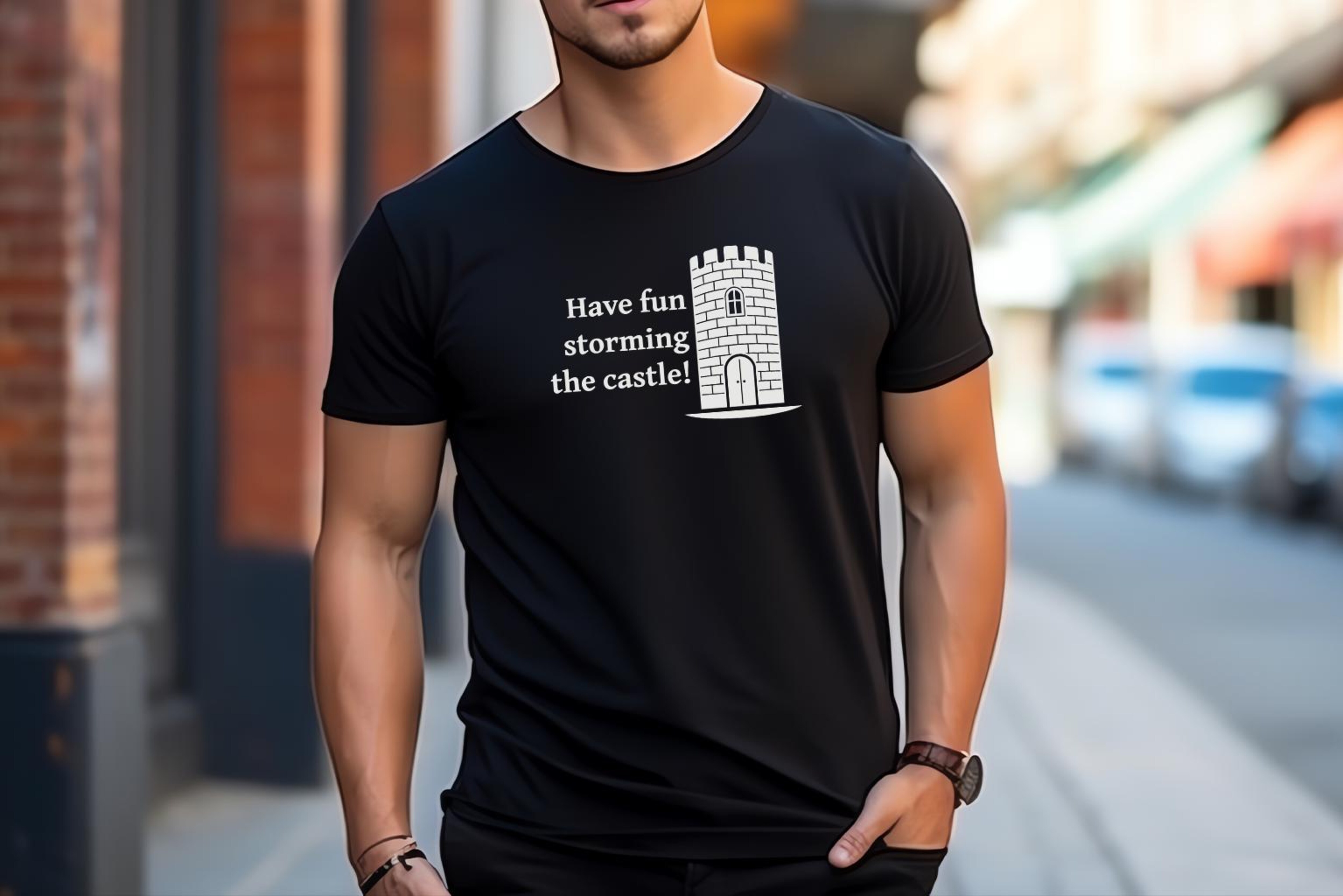 Have Fun Storming the Castle! | Miracle Max Quotes Shirt, Movie ...