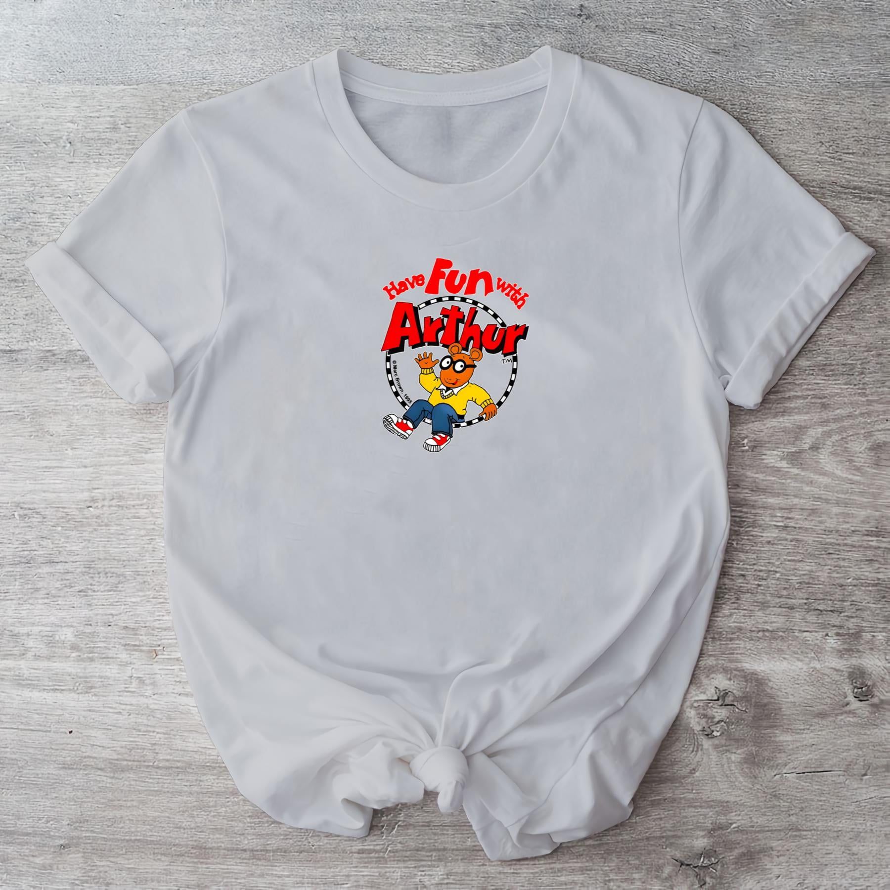 Have Fun With Arthur Vintage 90s PBS Short-Sleeve T-Shirt-TH41531 ...