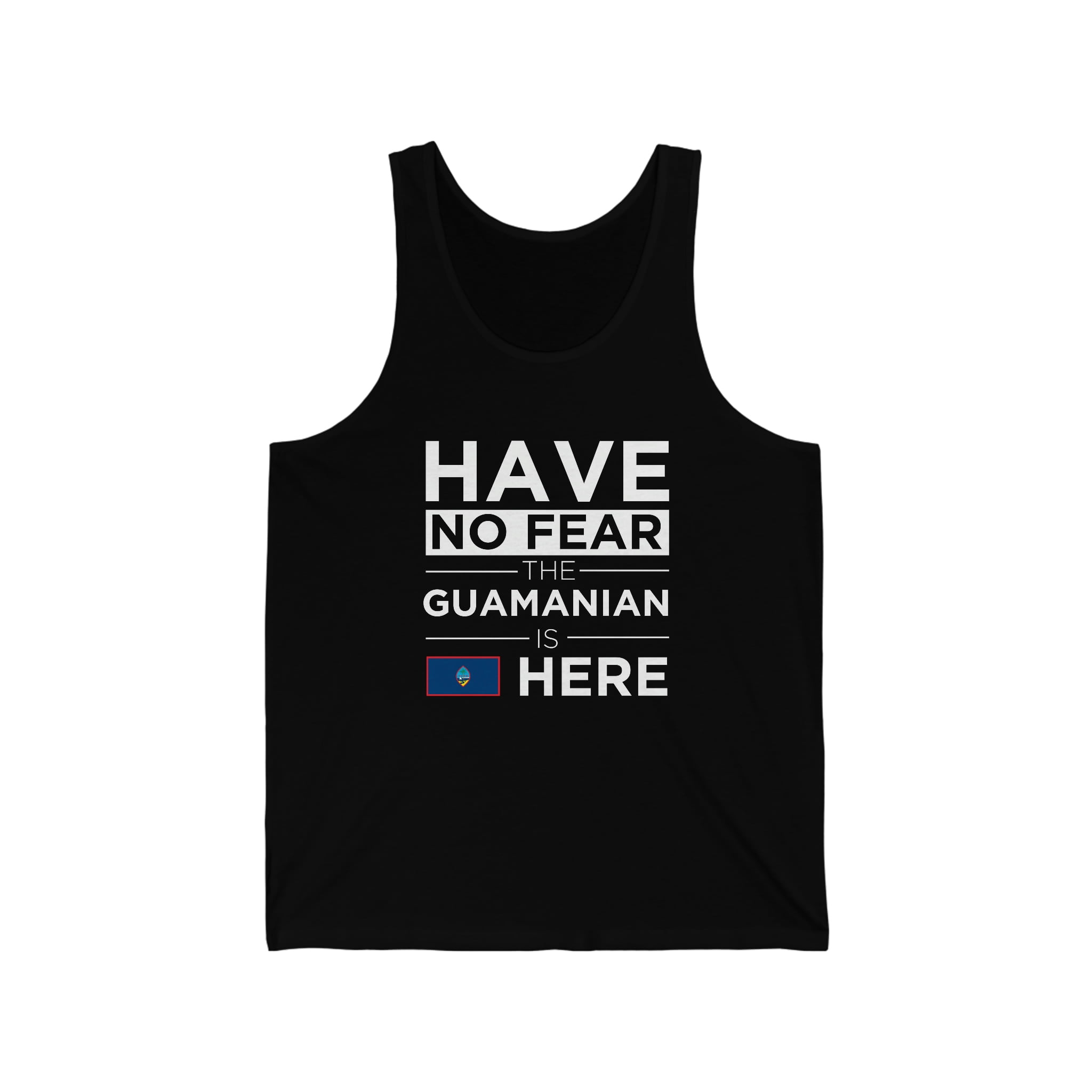 Have No Fear The Guamanian is here Guam Pride Unisex Tank Top, XS-2XL ...