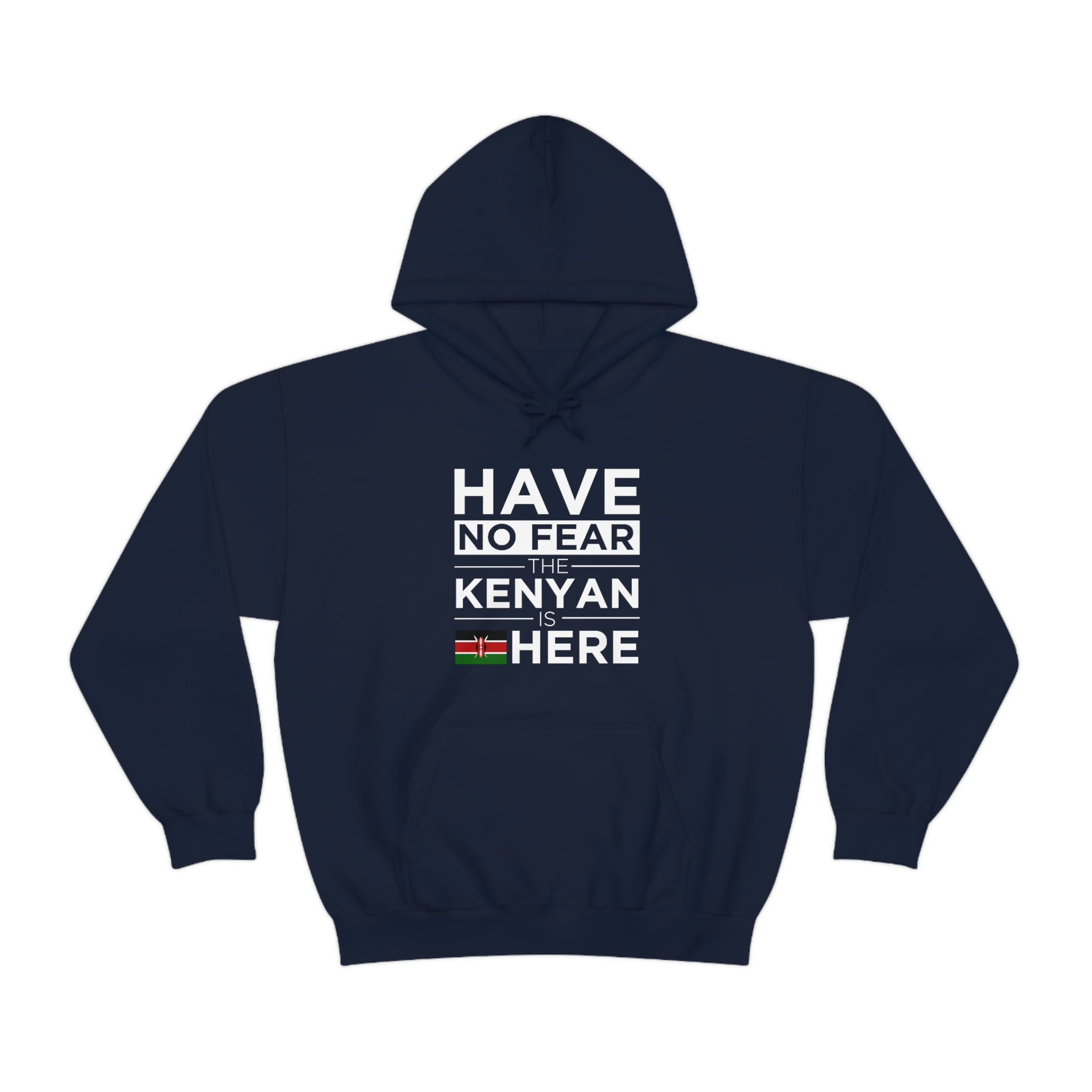 Have No Fear The Kenyan is here Pride Proud Kenya African - Walmart.com