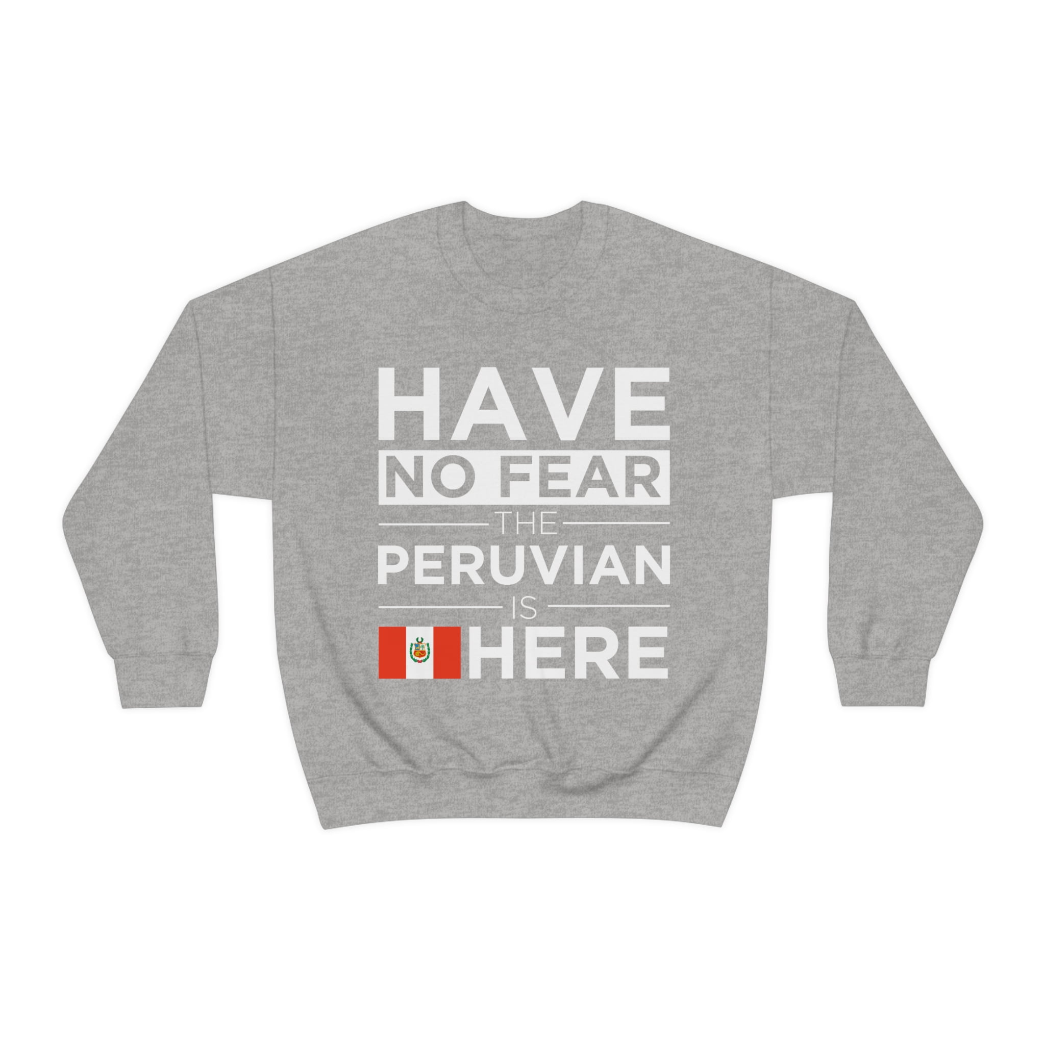 Have No Fear The Peruvian is here Pride Proud Peru - Walmart.com