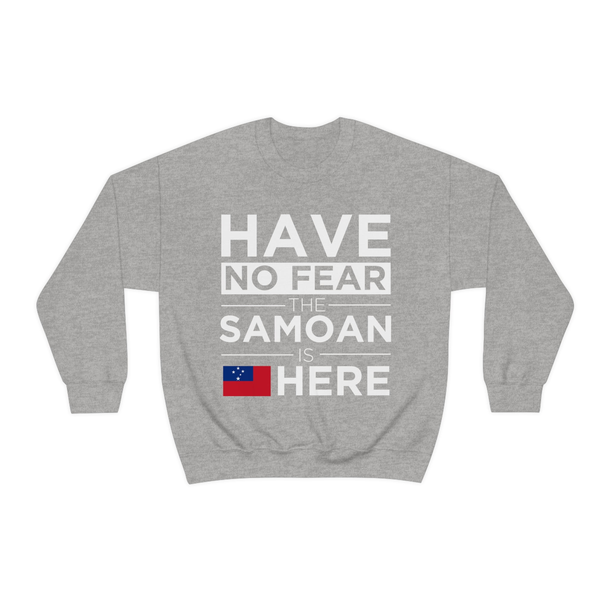 Have No Fear The Samoan is here Pride Proud Samoa - Walmart.com