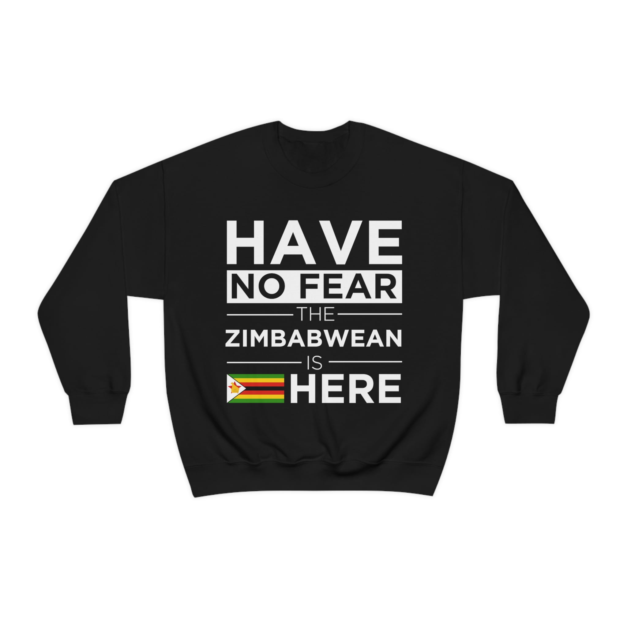 Have No Fear The Zimbabwean is here Pride Proud Zimbabwe - Walmart.com