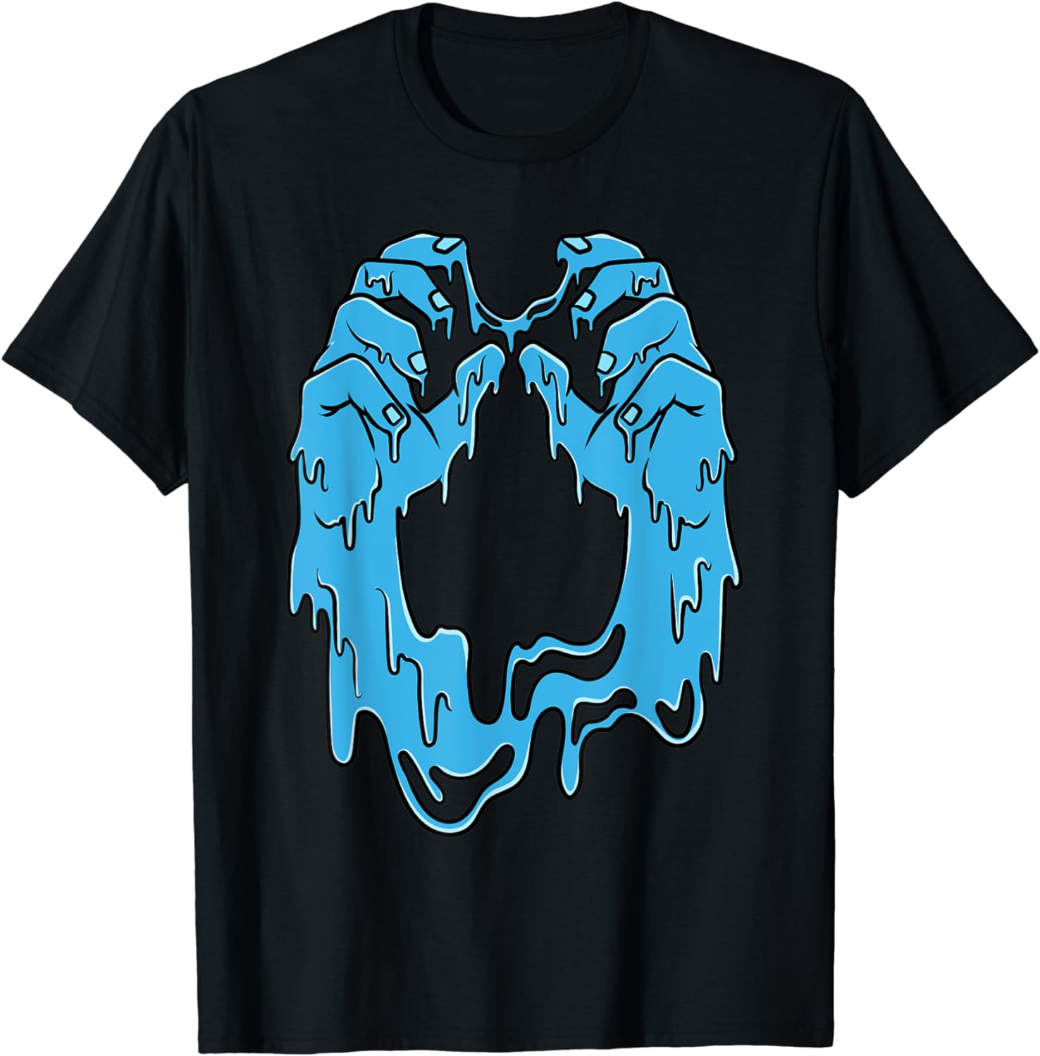 Have Slimy Hands Slippery Substance Soft Slime T-Shirt - Walmart.com
