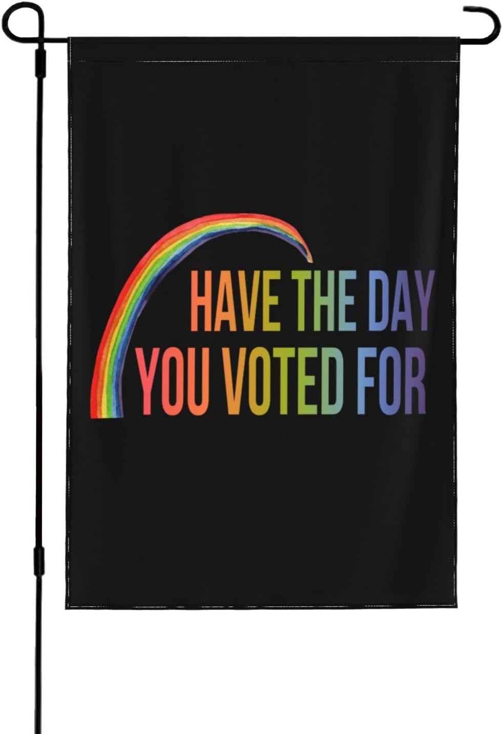 Have The Day You Voted For Flag Double Sided Outside, Farmhouse Flags ...