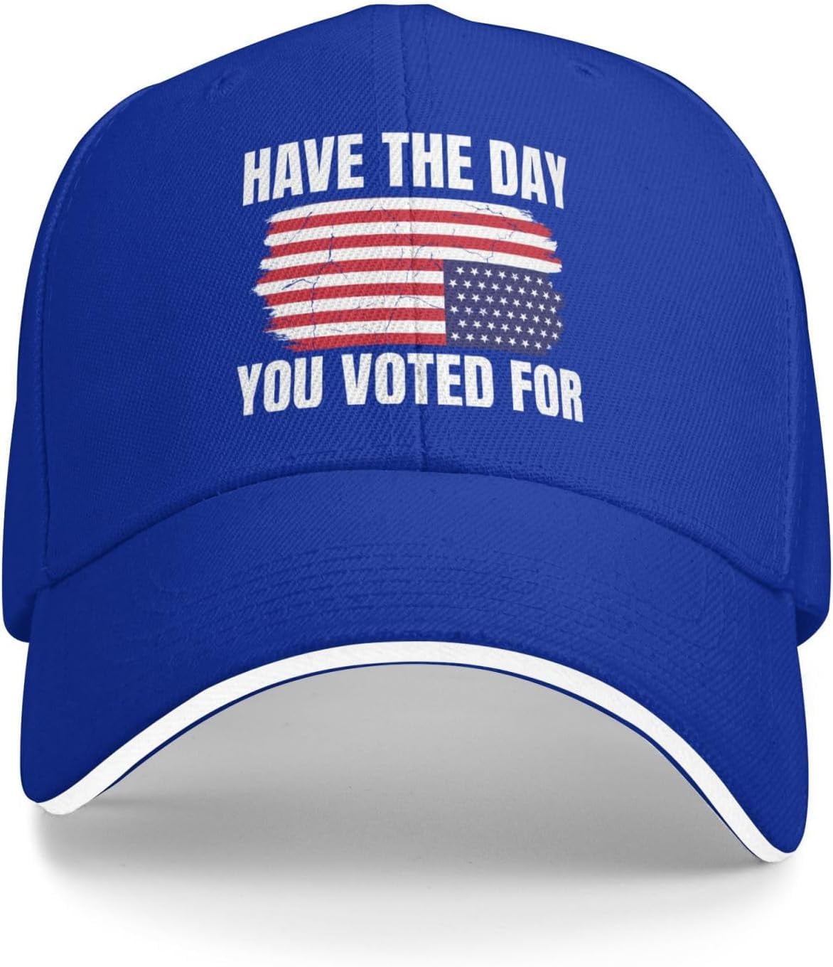 Have The Day You Voted for Hats Retro American Flag Hat Men Women Cap ...