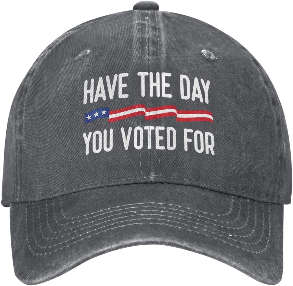 Have The Day You Voted for Hats Retro Cotton Cap - Walmart.com