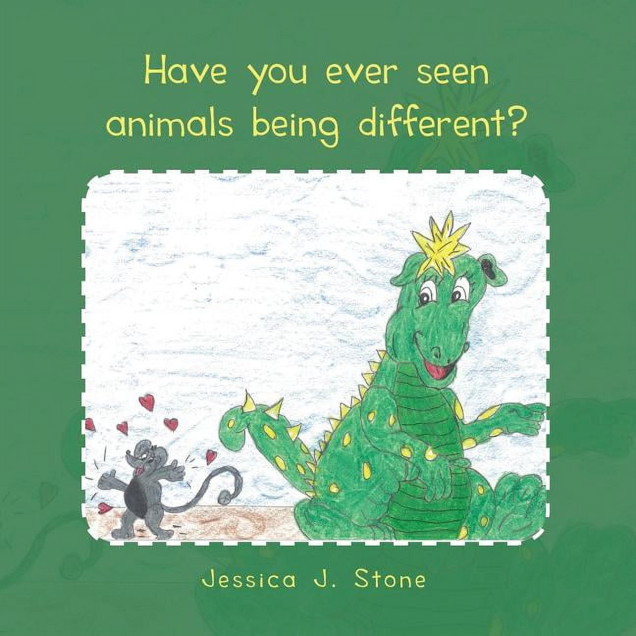 Have You Ever Seen Animals Being Different? - Walmart.com