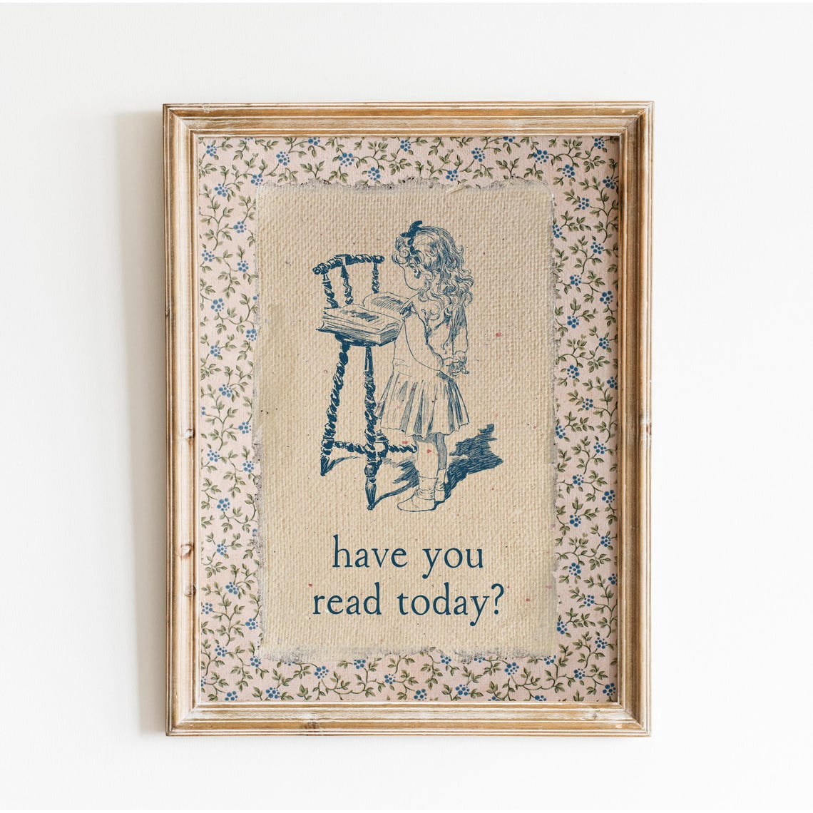 Have You Read Today Retro Bookish Wall Decor Cozy Reading Nook ...