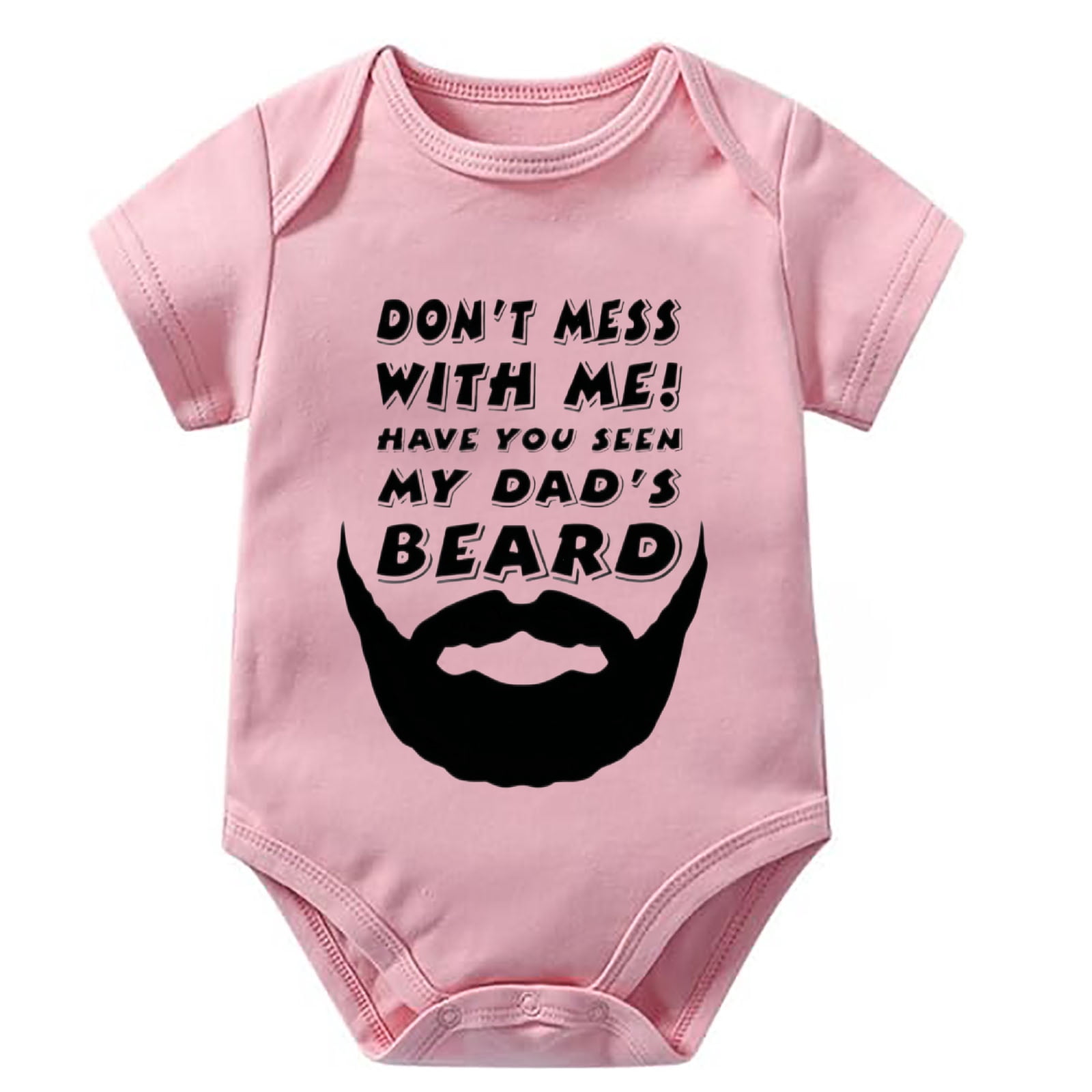 Have You Seen My Dad's Beard Newborn Boy Welcome Home Outfit Short ...