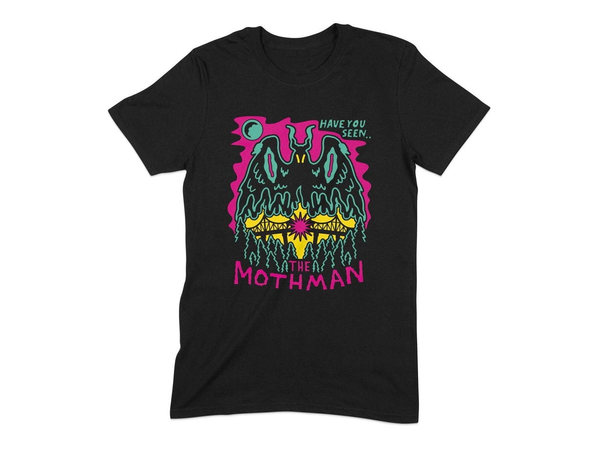 Have You Seen The Mothman Graphic T-Shirt, Unique Cryptid Art Tee ...
