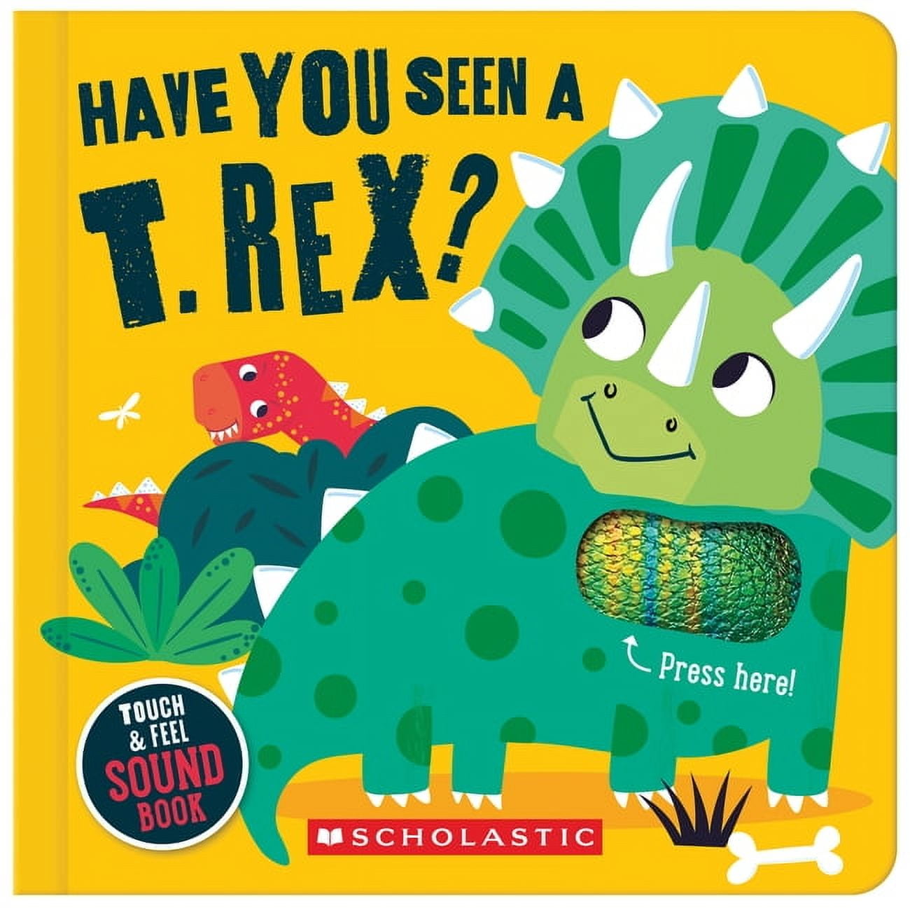 Have You Seen a T. Rex? (a Touch and Feel Sound Book), (Board Book ...