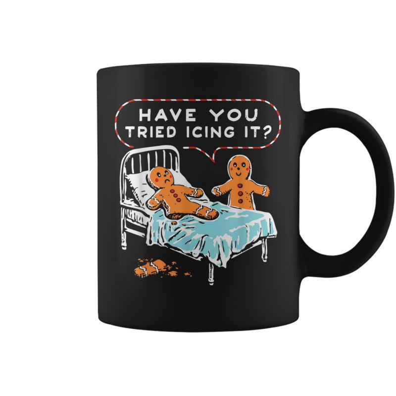 Have You Tried Icing It Coffee Mugs - Walmart.com