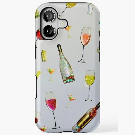 Have a Cocktail Party Quote Phone Case for iPhone 17 16 15 14 13 12 11 ...