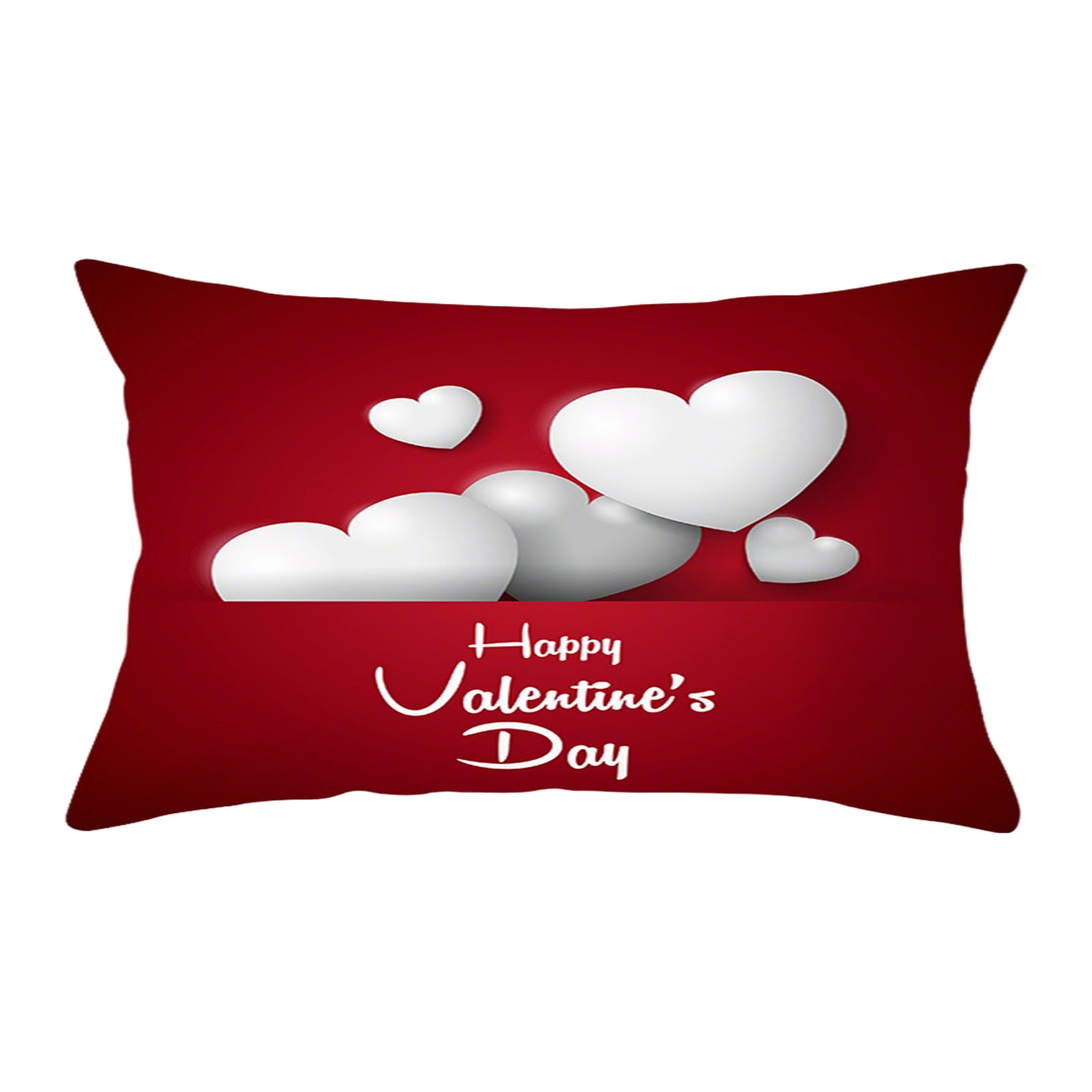 "Have a Good Day" Pink Text Throw Pillow – 18x18 Inch Decorative ...